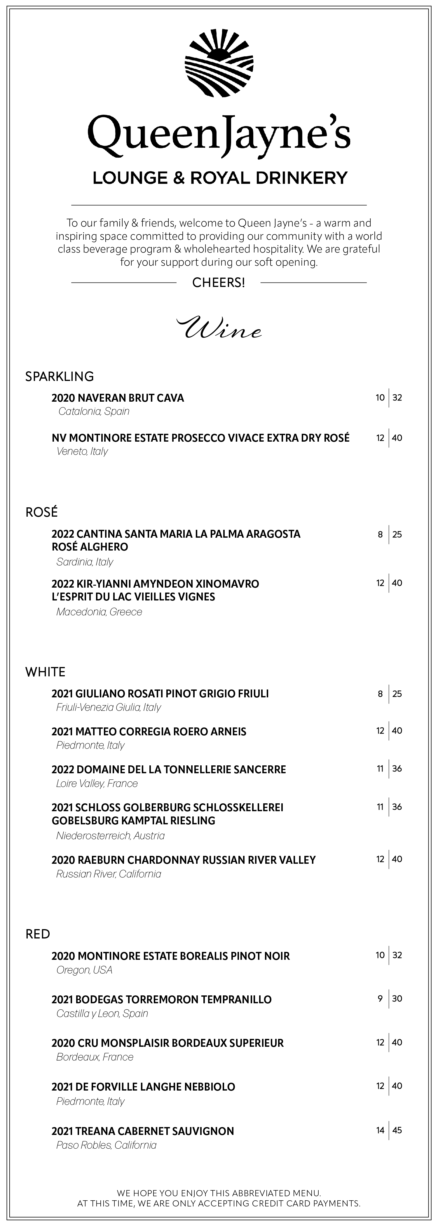 Queen Jayne's Lounge and Royal Drinkery