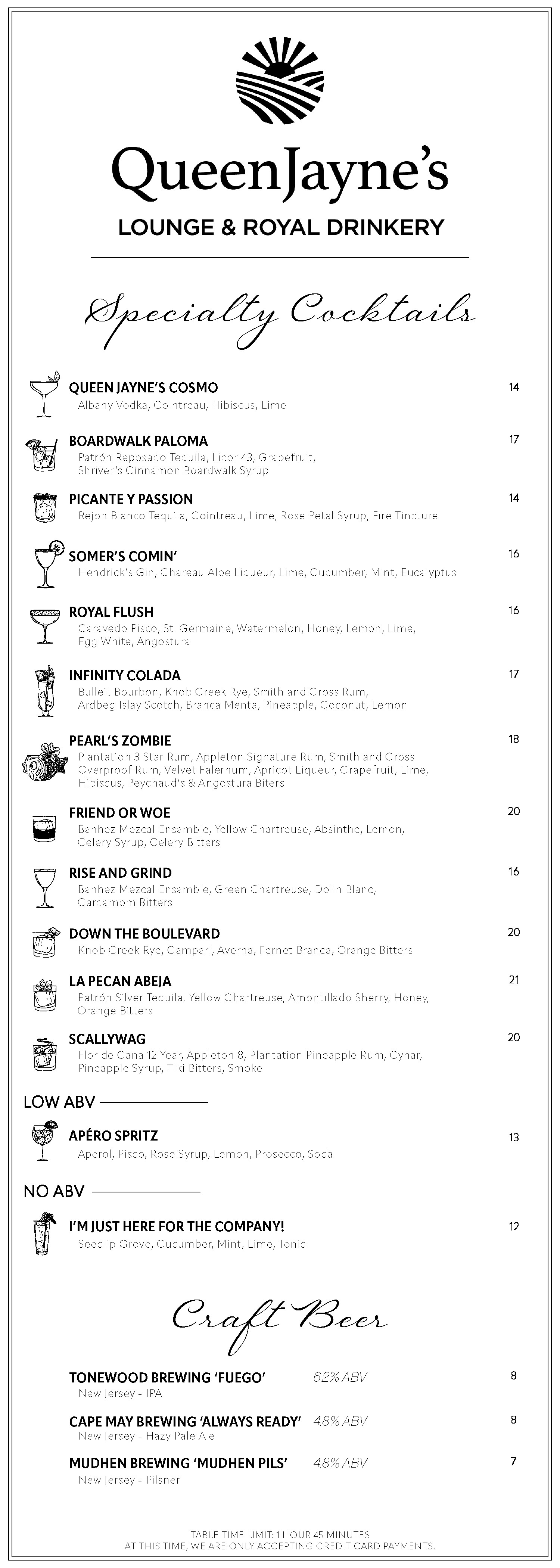 Queen Jayne's Lounge and Royal Drinkery