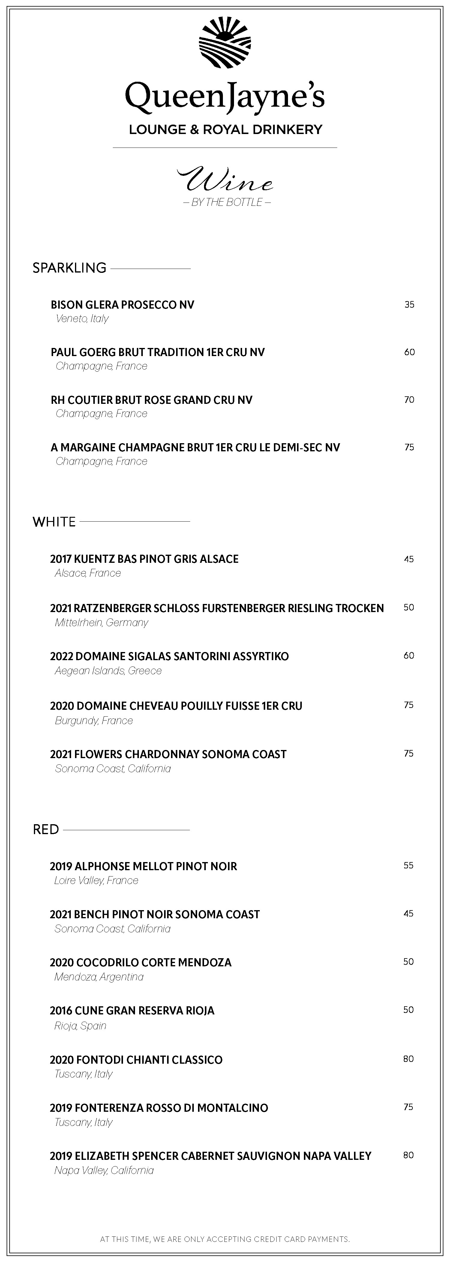 Queen Jayne's Lounge and Royal Drinkery